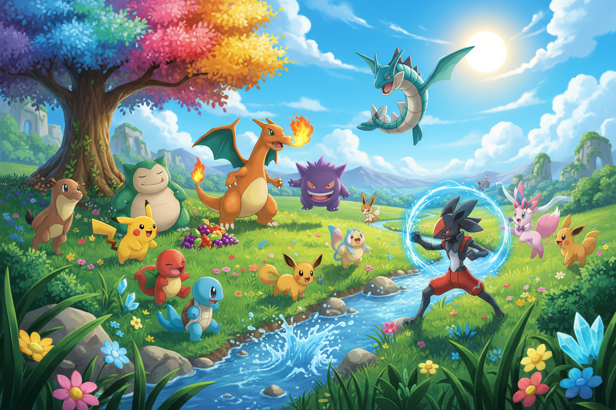 Pokemon Collaboration – Afroronin Collective